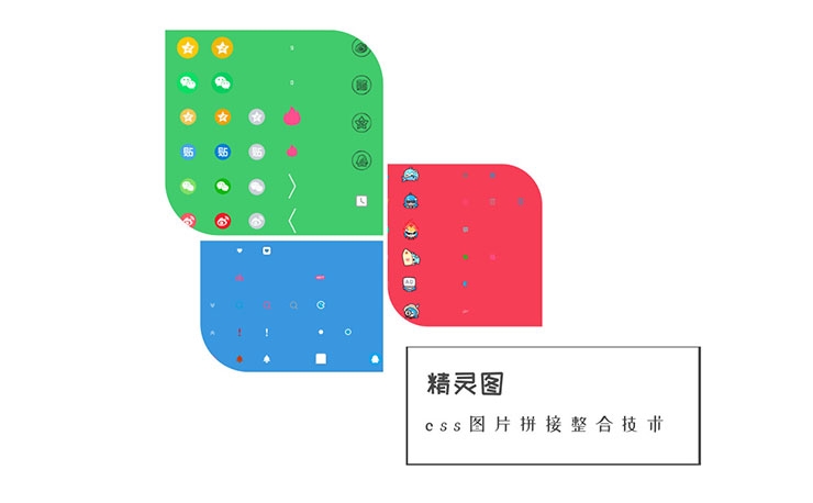 天津web前端培训 Css Sprites（css精灵图） 